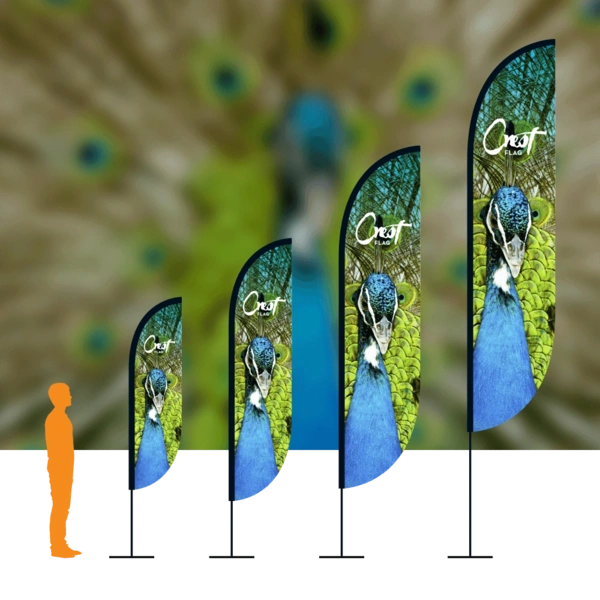 Crest Flag | Colin Cross Printers