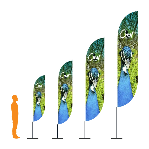 Crest Flag | Colin Cross Printers